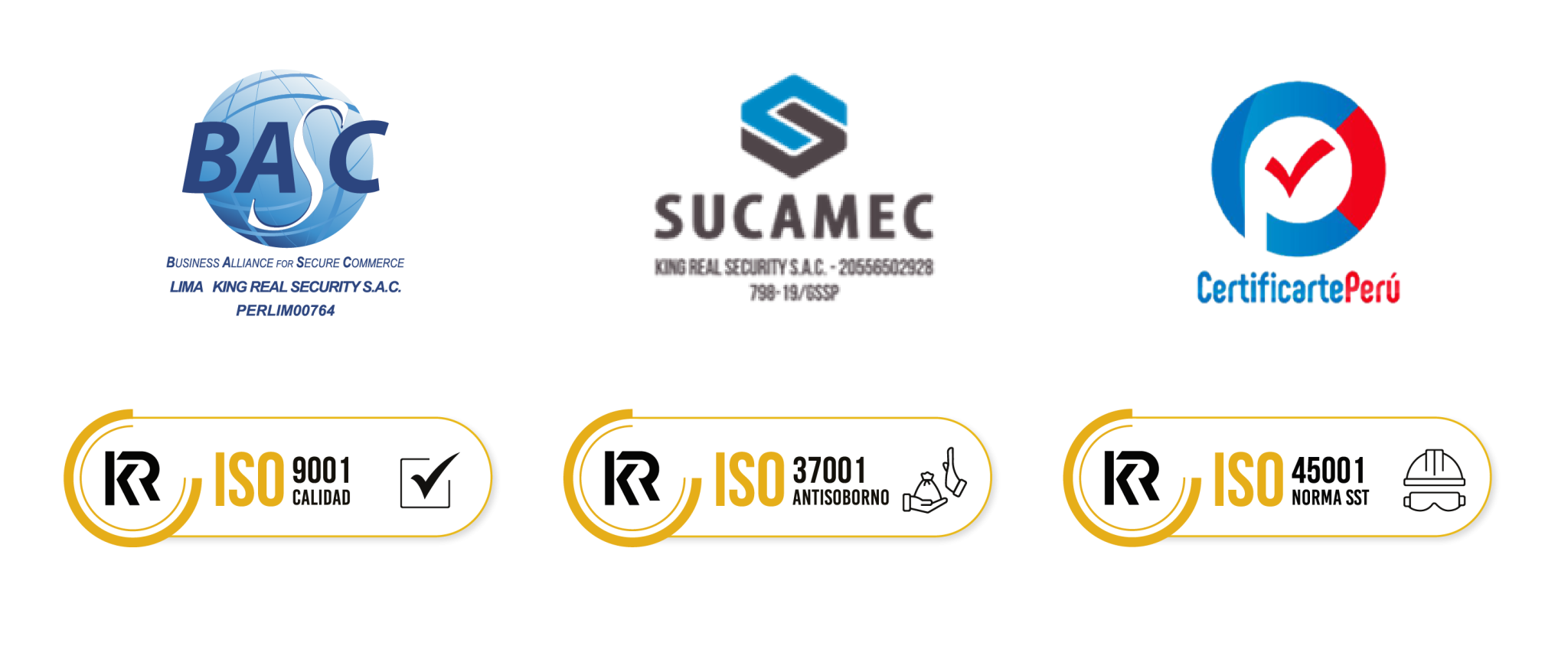 Inicio - KR Security